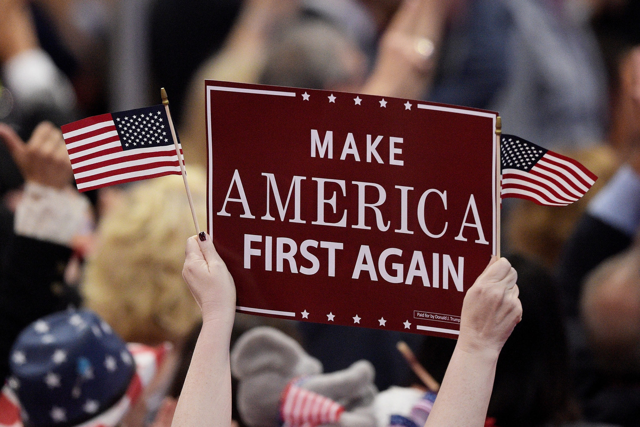 Get Back On Track—Rebuild America First - John Brunner - Stand With Liberty